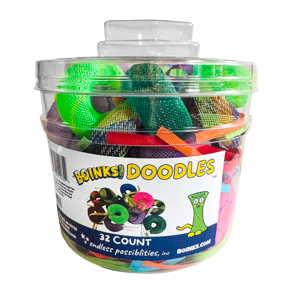 Kitty Boinks Doodles Tub Assort. Colors 32ct.