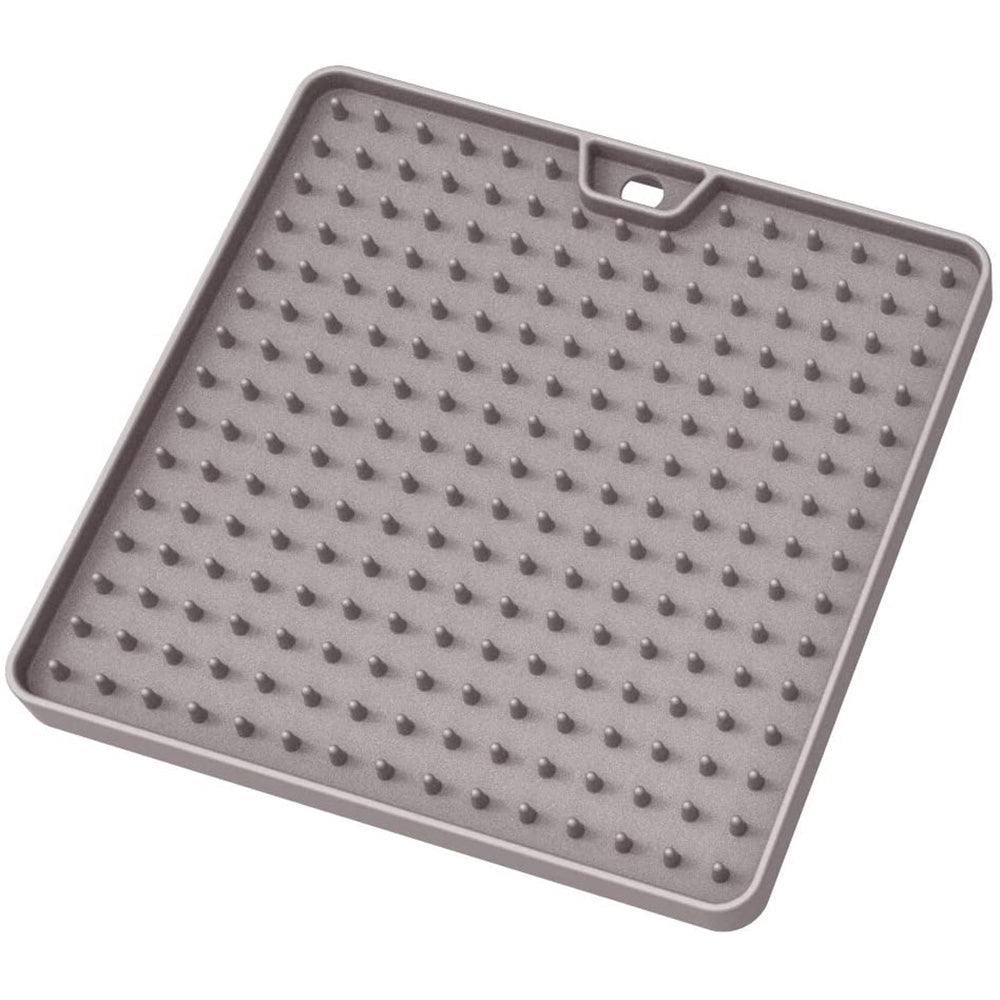 Messy Cats Silicone Reversible Interactive Feeding and Licking Mat Gre