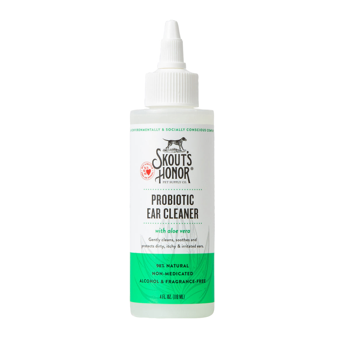 Skout's Honor Probiotic Ear Cleaner 4 oz