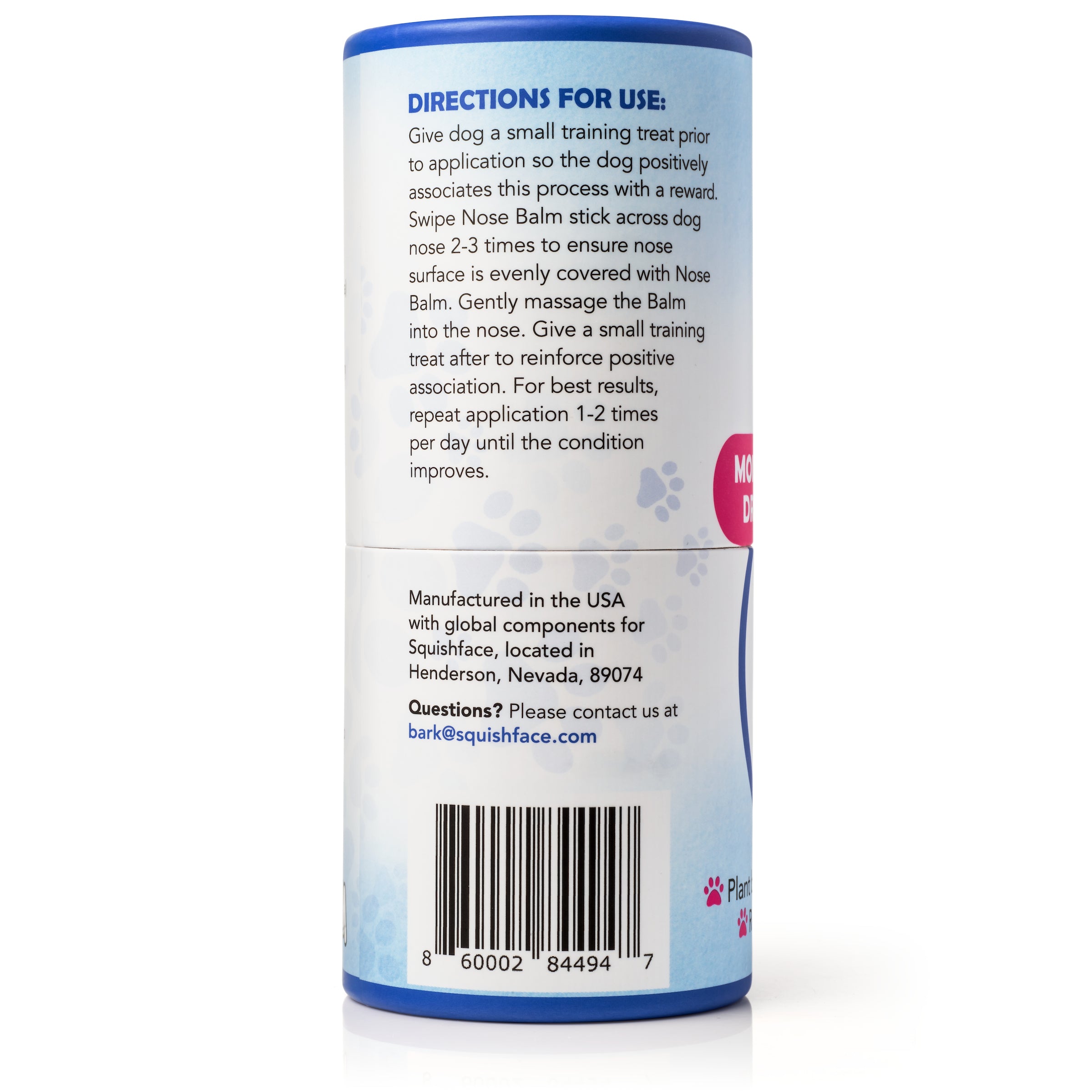 Squishface Nose Balm