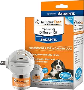 ThunderEase Dog Calming Diffuser Kit