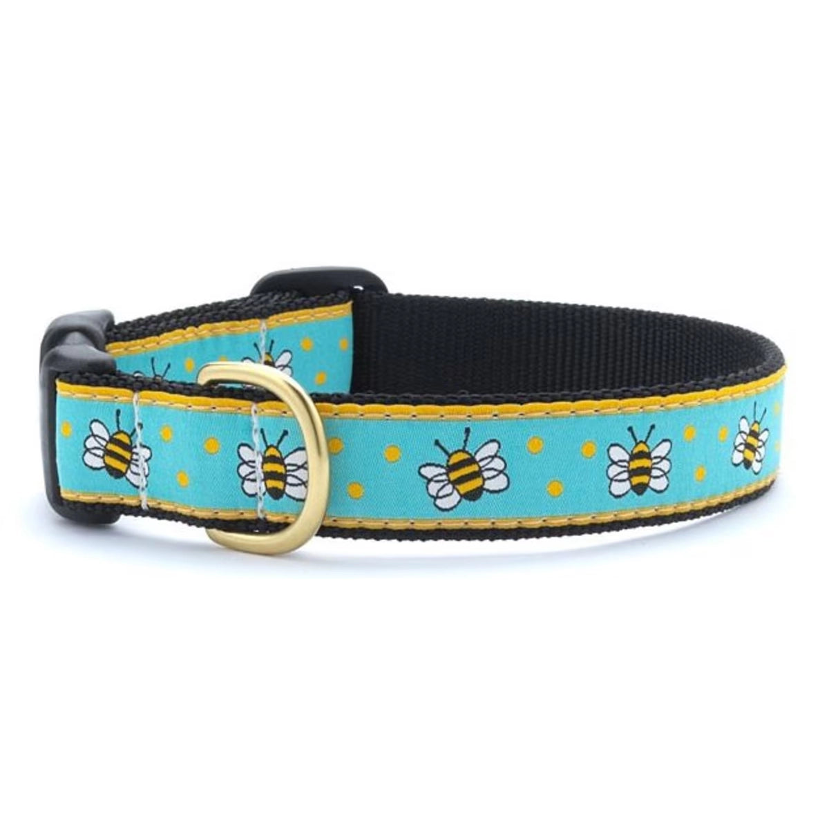 Up Country Bee Collar Med Wide